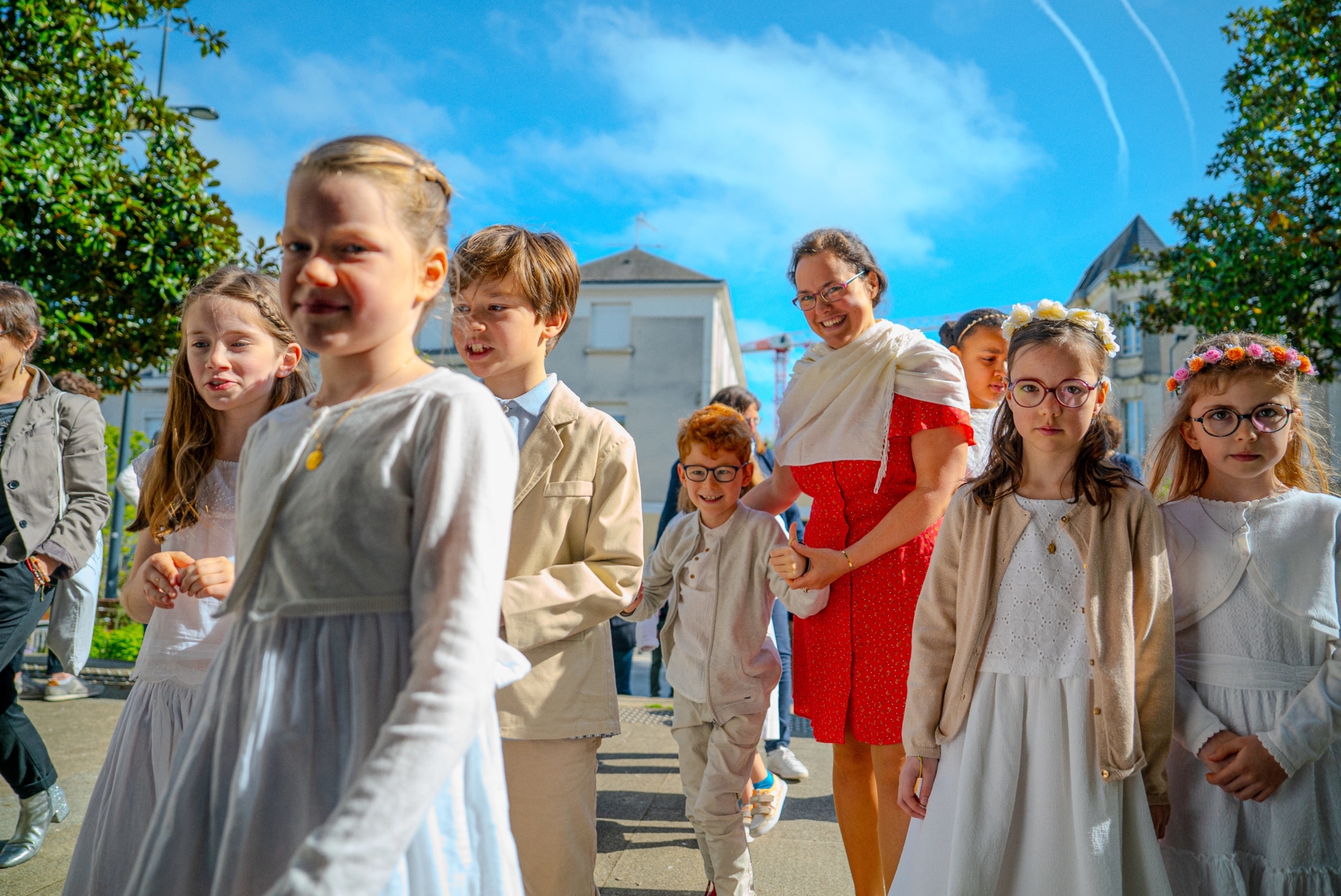 Préparation à la première communion - Paroisse Saint-Jean-Paul-II