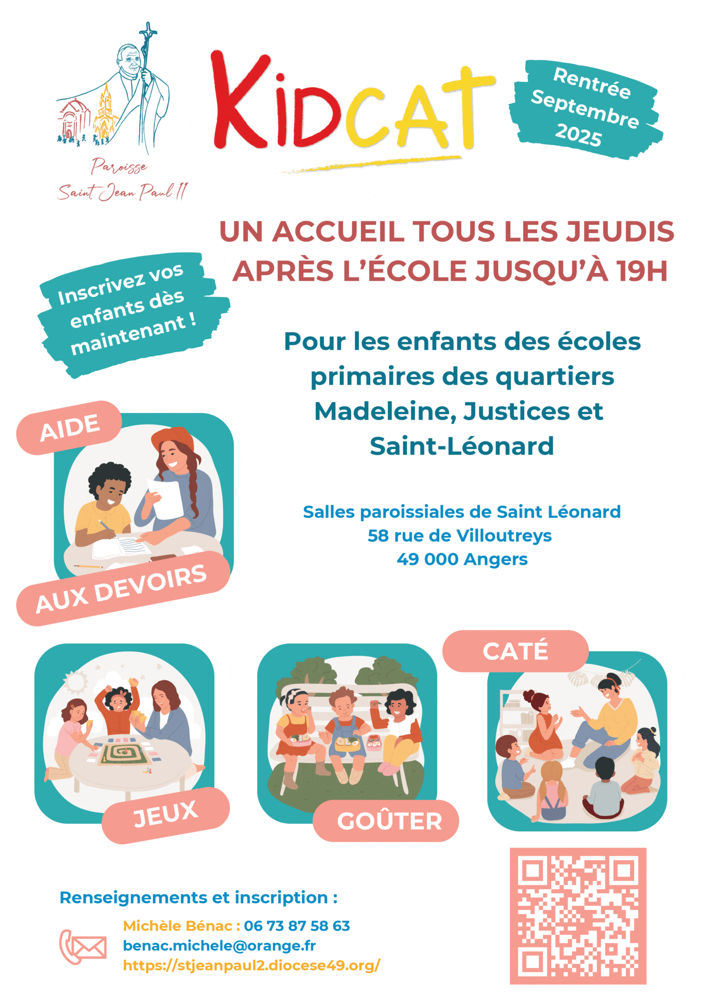 KIDCAT - Paroisse Saint-Jean-Paul-II